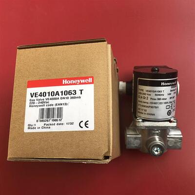 美国honeywellVE4010A1063T 电磁阀原装正品假一罚十