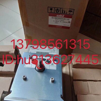 优价执行器 ECM3000G9110 原装正品