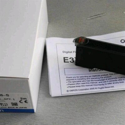 欧姆龙 OMRON E3X-MDA11光纤放大器原装全新配件齐全现货出售