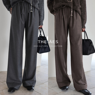 安上THEAES长裤意大利进口