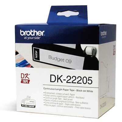 DK-22205热敏标签纸兄弟原装
