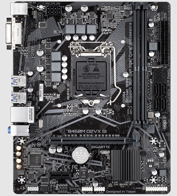 技嘉B460MD2VXSI支持10代cpu