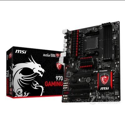 微星970GAMING支持am3+cpu