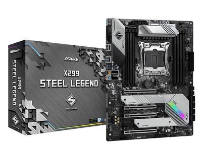 华擎X299SteelLegend钢铁传奇