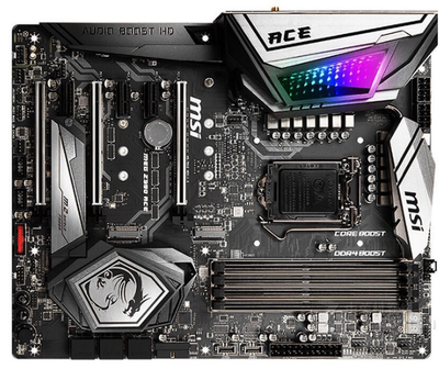 微星MEG Z390 ACE战神主板1151支持i39100fi58600i787009900kargb