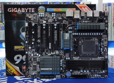 技嘉990FXA-UD5推土机