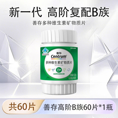 善存高阶B族多种维生素矿物质片