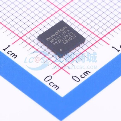NPCA110PA0YX NUVOTON(新唐) QFN-40-EP(6x6) 现货