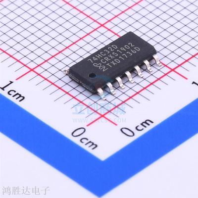 74系列逻辑芯片 74HC32D,653 编带 SOIC-14 原装现货 假一赔十