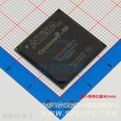 CPLD/FPGA芯片 EP3C40F484I7 FBGA-484 原装现货 假一赔十