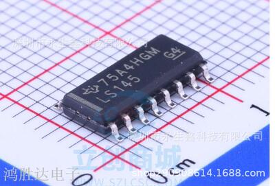 全新原装正品 SN74LS145DR LS145 窄体贴片SOP16 十进制解码器