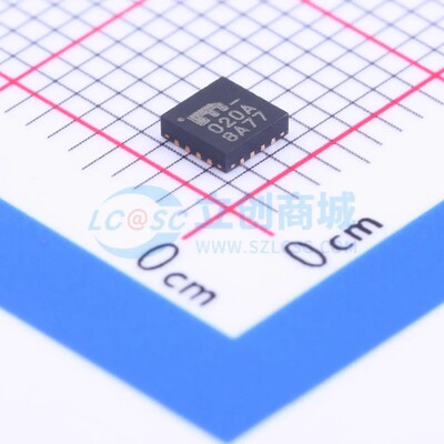 SY54020ARMG MICROCHIP(美国微芯) MLF-16 现货