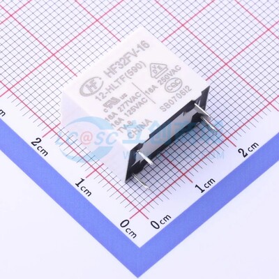 HF32FV-16/12-HLTF(590) HF(宏发) 插件,18.4x10.2mm 现货