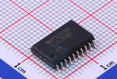 原装正品TLC0838CDWR模数转换器 封装SOIC-20