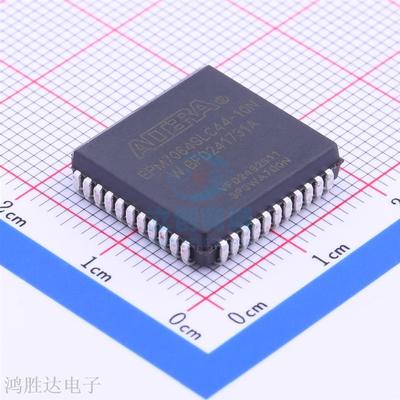 CPLD/FPGA芯片 EPM7064SLC44-10N PLCC-44 原装现货 假一赔十