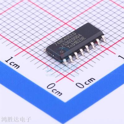 74系列逻辑芯片 74HC4052D,653 编带 SOIC-16 原装现货 假一赔十
