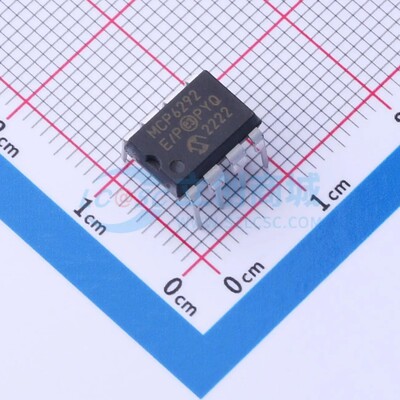 MCP6292-E/P MICROCHIP(美国微芯) PDIP-8 现货