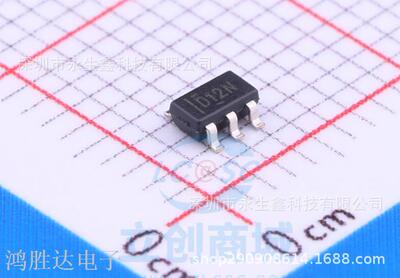 原装正品 DAC7512N/3K SOT-23-6 12位串行输入数模转换器芯片