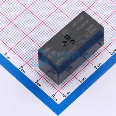 HF115F/024-2HS4B HF(宏发) DIP,29x12.7mm 现货