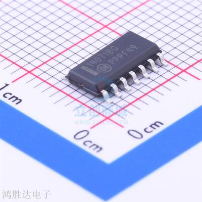 4000系列逻辑芯片 MC14071BDR2G SOIC-14 原装现货 假一赔十