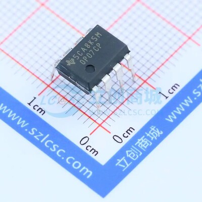 OP07CP TI(德州仪器) PDIP-8 现货