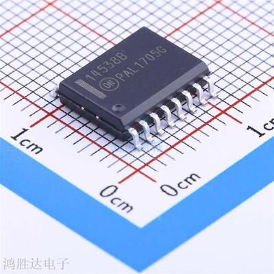 多频振荡器 MC14538BDWG SOIC-16 原装现货 假一赔十