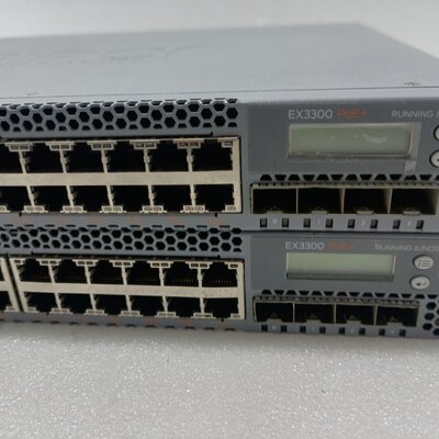 议价Juper交换机EX3300-24Pex3300-24pEX330024Pex330024p