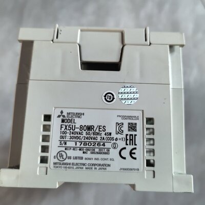 议价PLCFX5U-80MR/ESFX5U80MR/ESFX5U-80MRFX5U80MRES