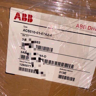 议价B变频器ACS510-01-07A2-4ACS5100107A24