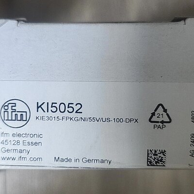 议价IFM接近开关KI5052KI5052KI-5052ki5052IFMKI5052KI5051