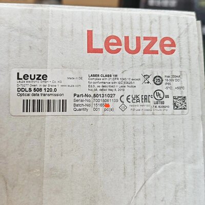 议价Leuze光学数据传输器DD 508 120.0DD 508 40.0DD 508 200.0