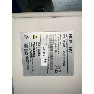 议价变频器HLP-NVHLP-NV001543BHLP-NV002243B