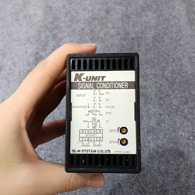 议价M-SYSTEM信号隔离器KTS-4A-RKTS-4AKTS-4A-S