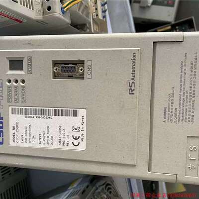 议价拍前:CSDP-20BX2 伺服驱动器2KW 包