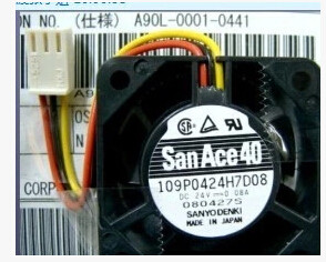 109P0424H7D08 A90L-0001-0441全新 24V 4015发那科系统专用风扇_虎窝淘