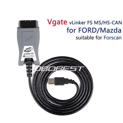 工厂批发vLinker FS USB made for FoRscan OBDII 汽车故障诊断仪