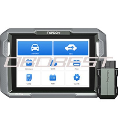 TOPDON UltraDiag Diagnostic Tool and Key Programming Device.