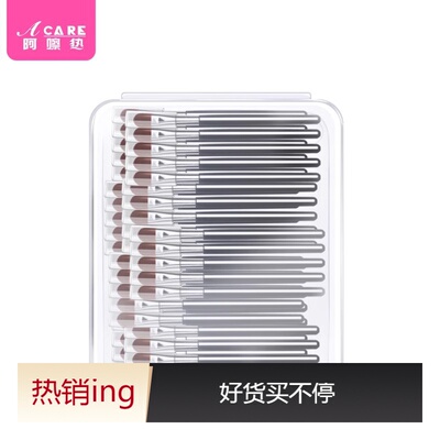 唇刷F1pn001-双头唇刷口红刷伸缩便携晕染化妆师专用