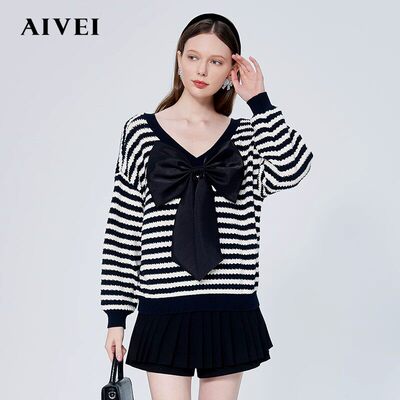 AIVEI欣贺艾薇春季新品V