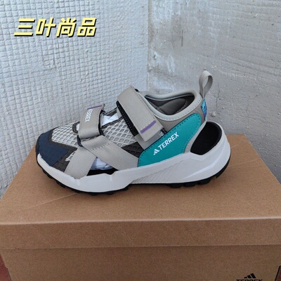 阿迪达斯小童运动凉鞋魔术贴