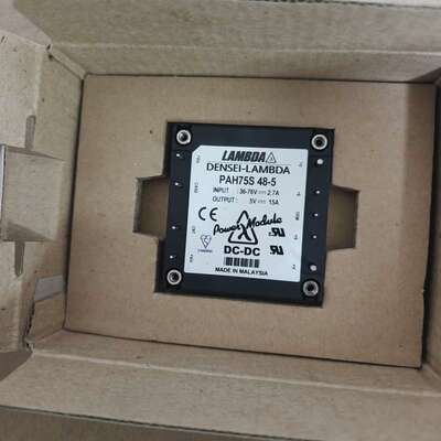 议价LAMBDA PAH75S 48-5电源模块，输入36-可维修