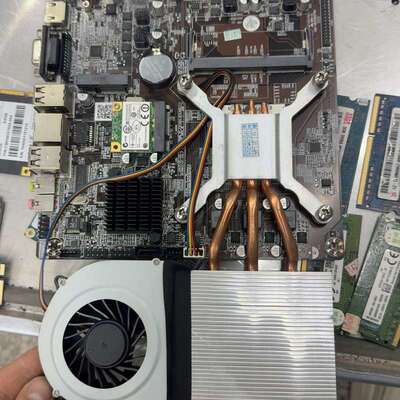 议价一体机主板带u AMDA8 有多个可维修