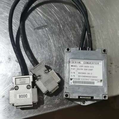 议价YASKAWA安川JZDP-D008-019信号转换模块，实可维修