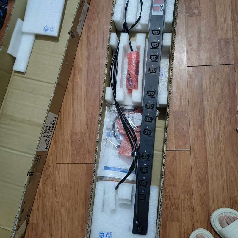 议价Raritan DPXS12A-16机柜PDU电源分配器,1可维修