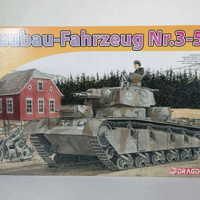 议价威龙 1/72 Neubau Fahrzeug Nr 3 5可维修