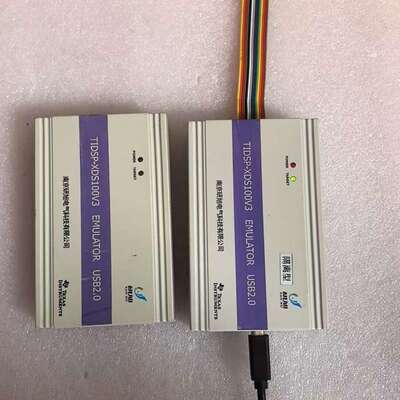 议价TlDSP一XDS100V3 隔离型下载器 成色如图 有两可维修