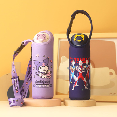 杯套手提斜挎成人卡通保护袋杯套