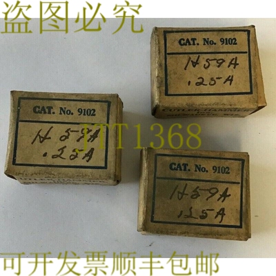 原装供应CUTLER HAMMER 9102 H59A .25AMP 加热器LOTOF3