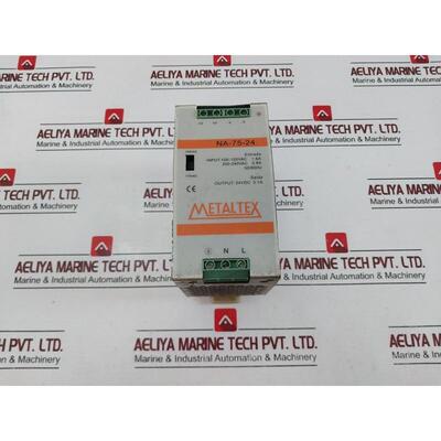 原装供应Metaltex NA-75-24 100-120VAC 1.6A 200-240VAC 0.8A