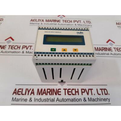 原装供应Radix scm201 模拟量输入模块 ver: 5.09